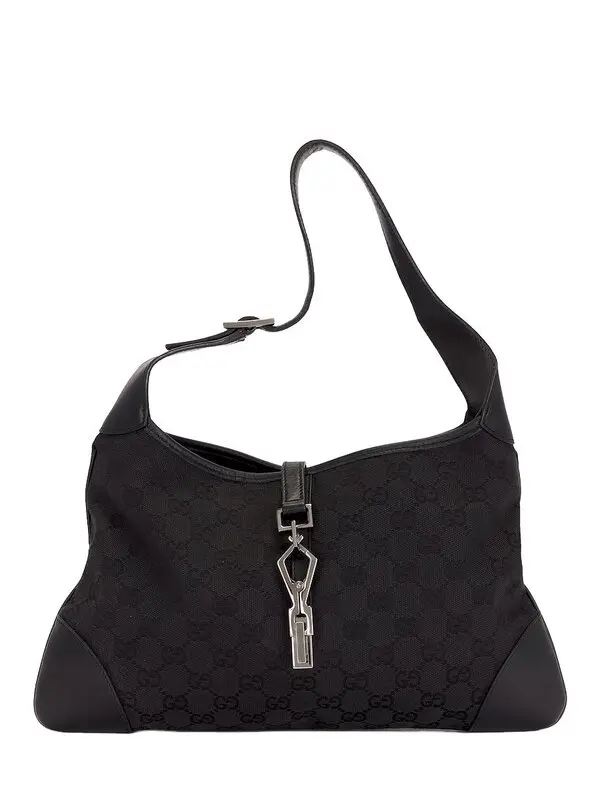Gucci Jackie Kandinsky Hobo Bag - Black