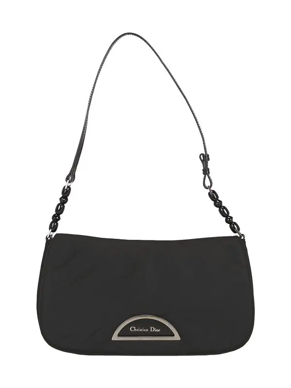 Dior Maris Pearl Shoulder Bag - Black