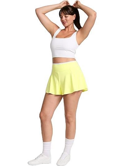Victoria's Secret Vsx Racketcool™ Tennis Skirt Shorts - Green
