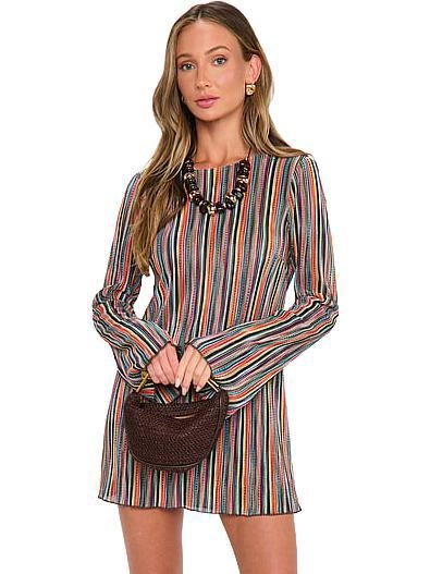 Victoria's Secret Show Me Your Mumu Drifter Mini Dress - Multicolored