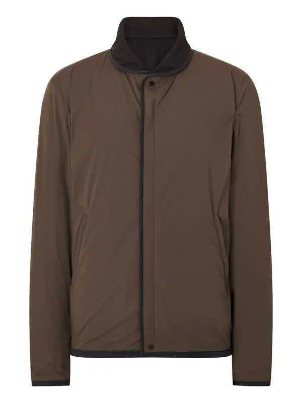 Sease Reversible Technical Shell Jacket - Brown