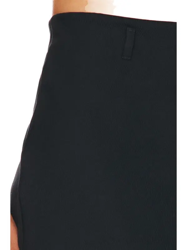Enza Costa Twill Apron Pants - Black