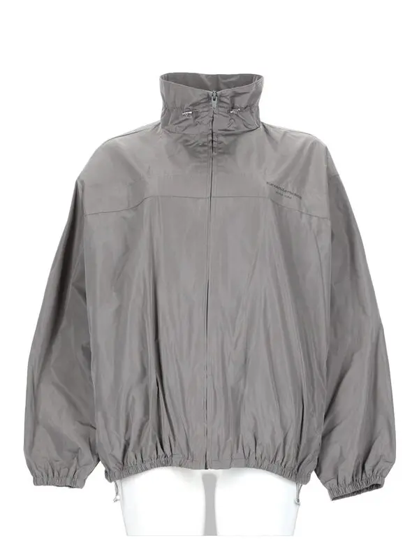Alexander Wang Oversized Zip Jacket - Gray