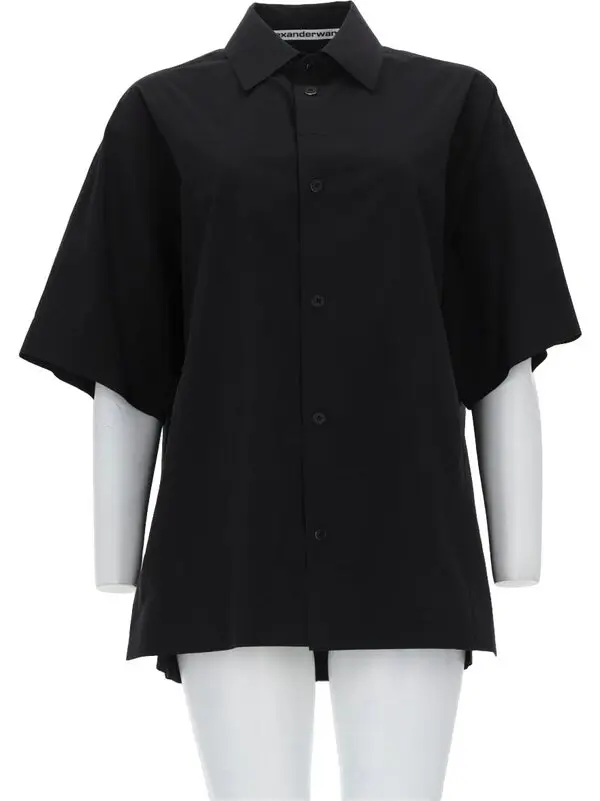 Alexander Wang Loose Fit Shirt - Black