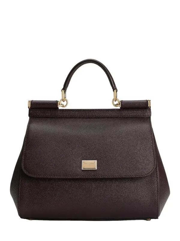 Dolce & Gabbana Sicily Large Top Handle Bag - Multicolor