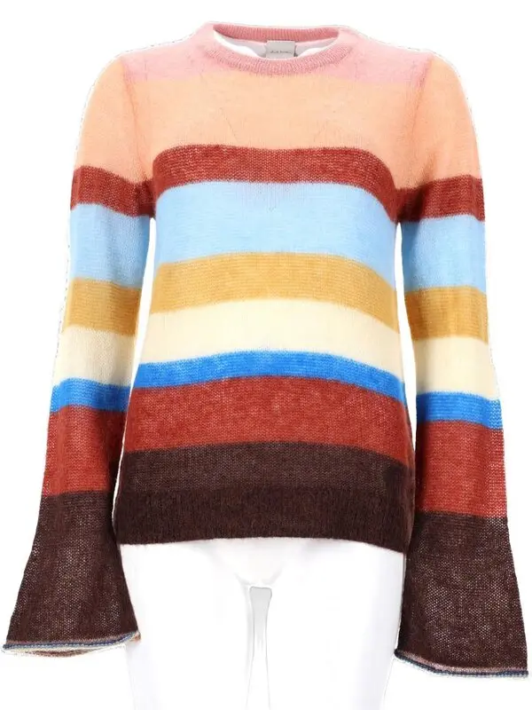 Paul Smith Striped Knit Sweater - Multicolor