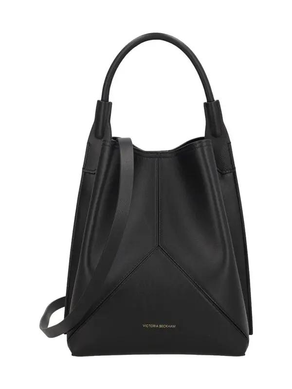 Victoria Beckham Bucket Bag - Black