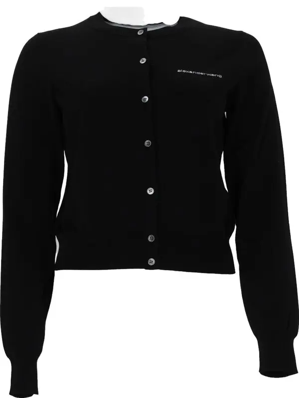 Alexander Wang Cardigan - Black