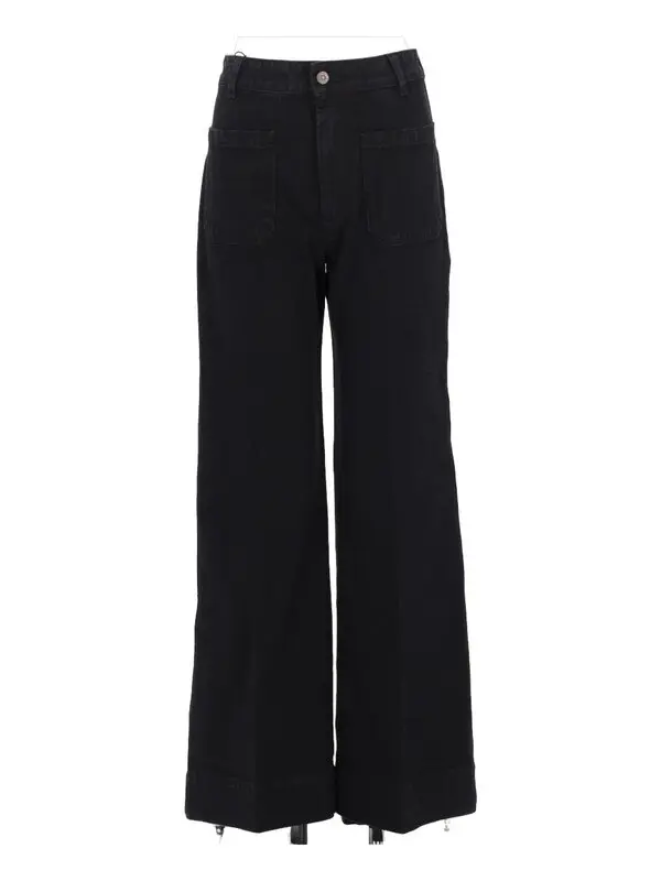 Victoria Beckham Alina Jeans - Black