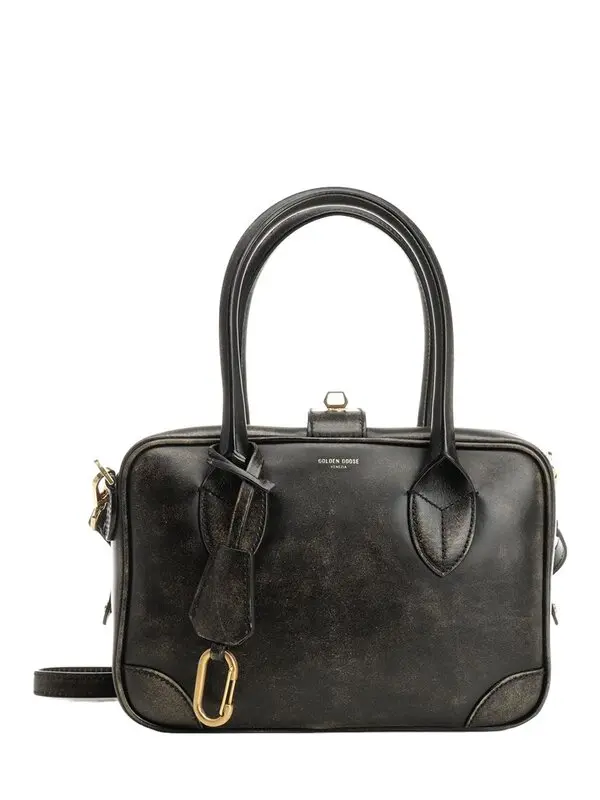 GOLDEN GOOSE Vita Bag - Black
