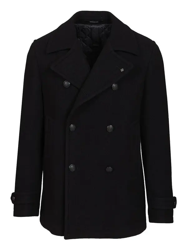 Tagliatore Monaco Wool Jacket - Blue
