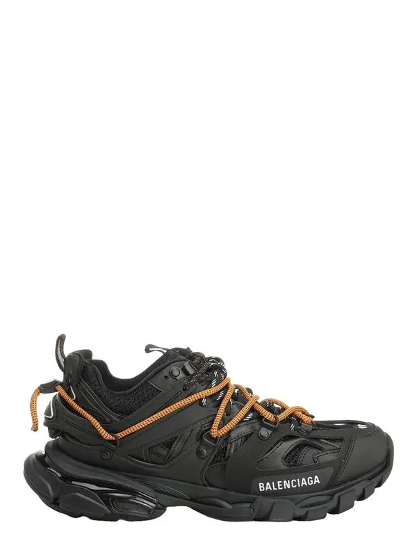 Balenciaga Track Trail Sneakers - Black