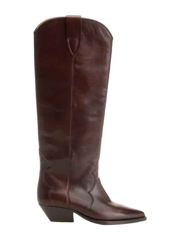 Isabel Marant Étoile Denvee-gz Texan Boots - Brown