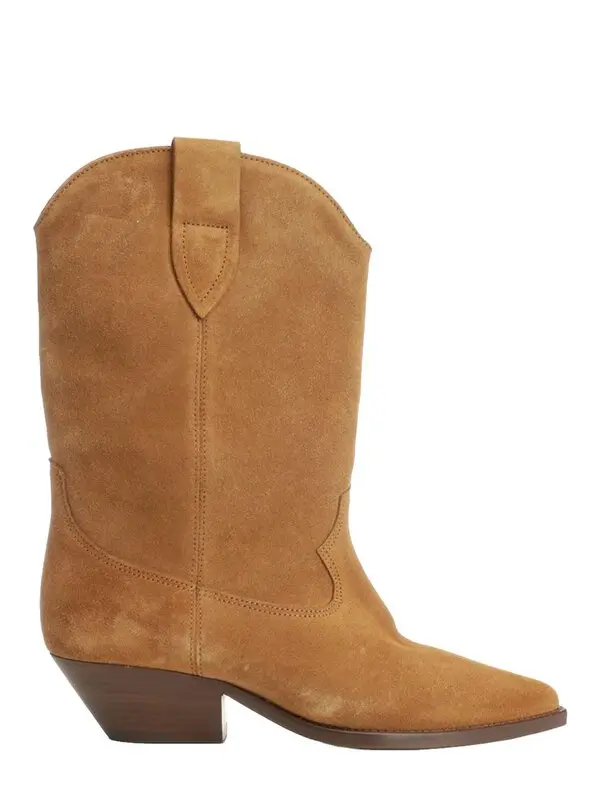 Isabel Marant Étoile Duerto-gz" Suede Calfskin Boots - Brown