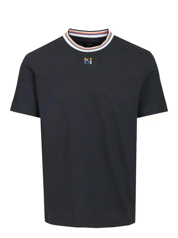 Fendi Regular-fit T-shirt - Blue