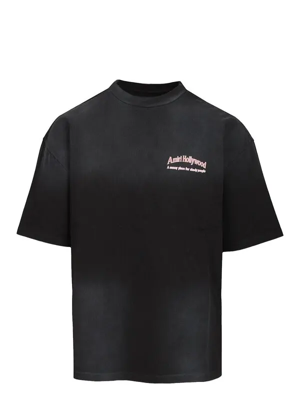 Amiri Sunny Place T-shirt - Black