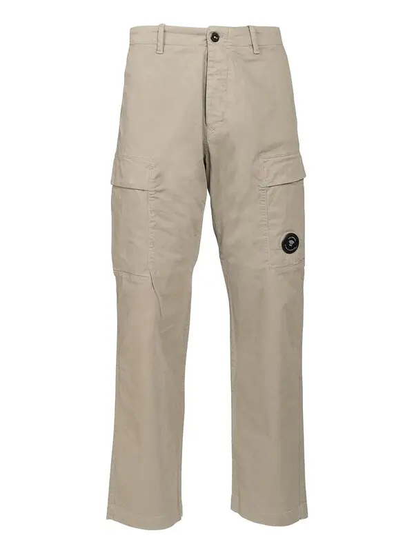 C.P. COMPANY Cargo Pants - Gray