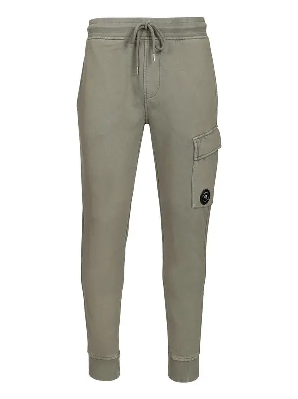 C.P. COMPANY Cargo Sweatpants - Gray