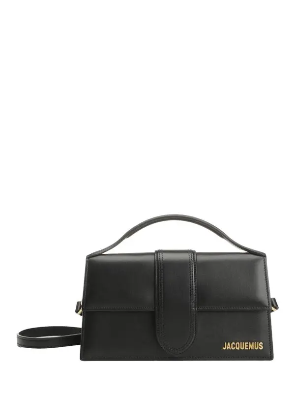 Jacquemus Il Grande Bambino Bag - Black