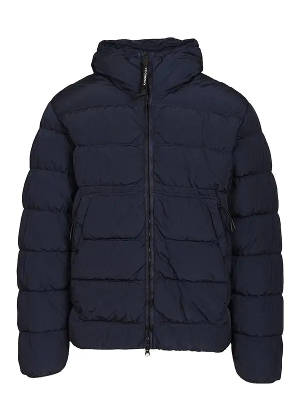 C.P. COMPANY Goggle Jacket - Blue