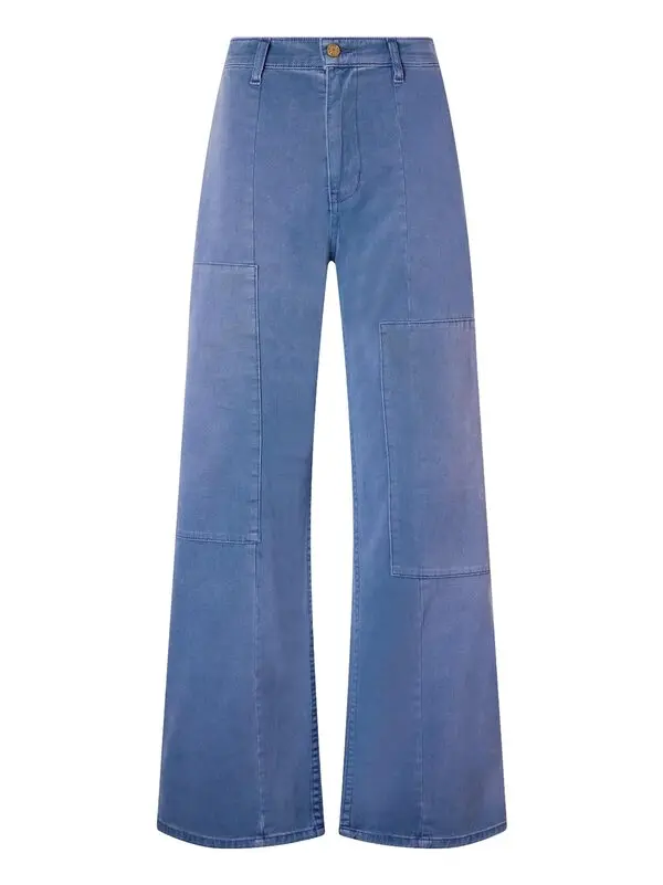 B Sides Painter Mid-rise Straight-leg Jeans - Blue