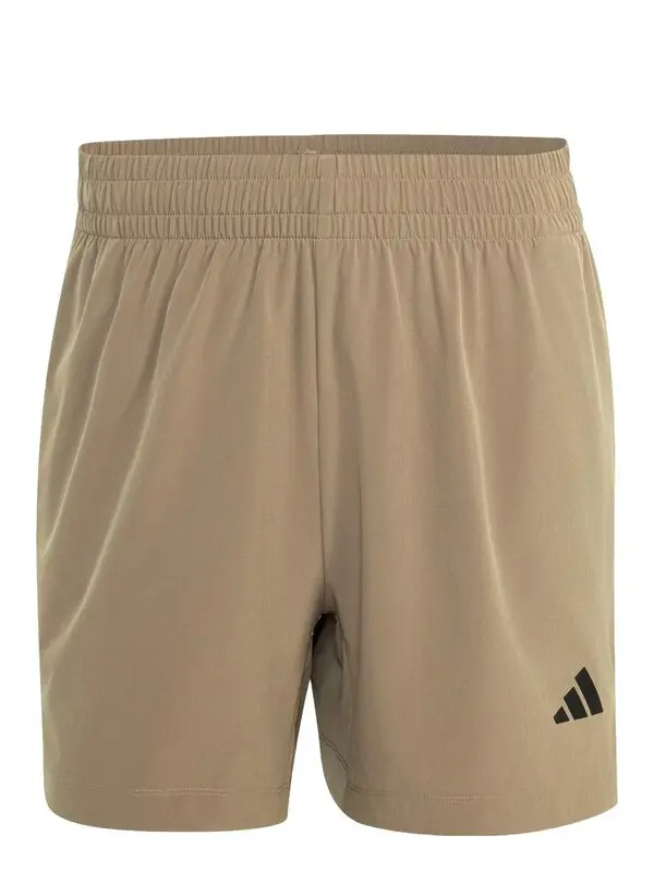 Adidas D4t Essentials Shorts - Khaki Six