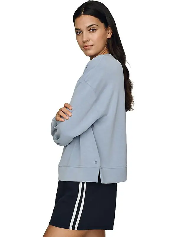 Sweaty Betty Cloudweight Pullover - Light Blue
