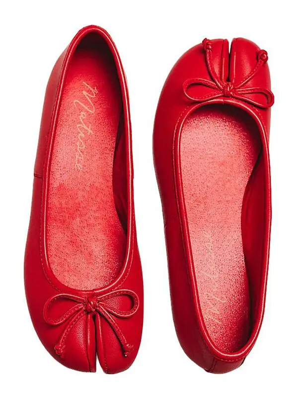 Matisse Tabi Ballet Flats - Red
