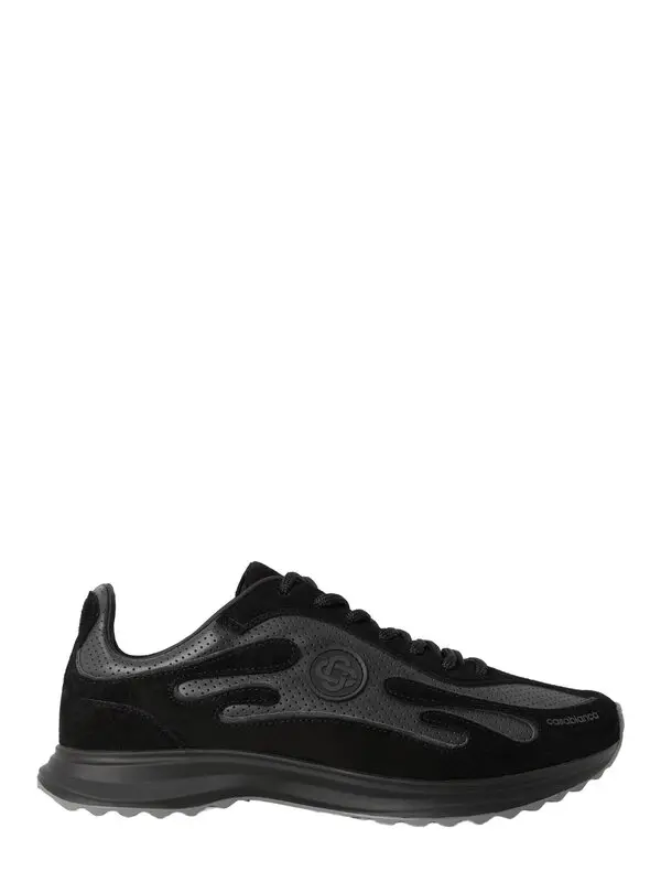 Casablanca Stade Sneaker - Black