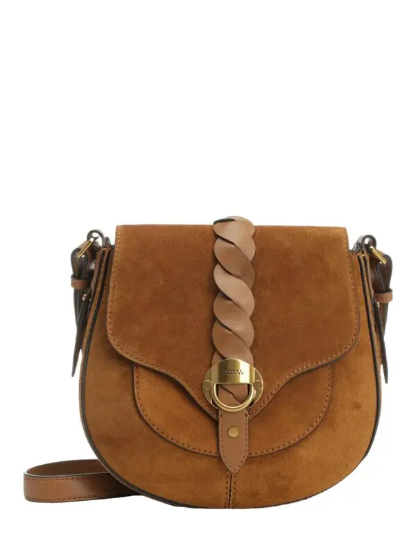 Isabel Marant Étoile Altay Small Crossbody Bag - Brown