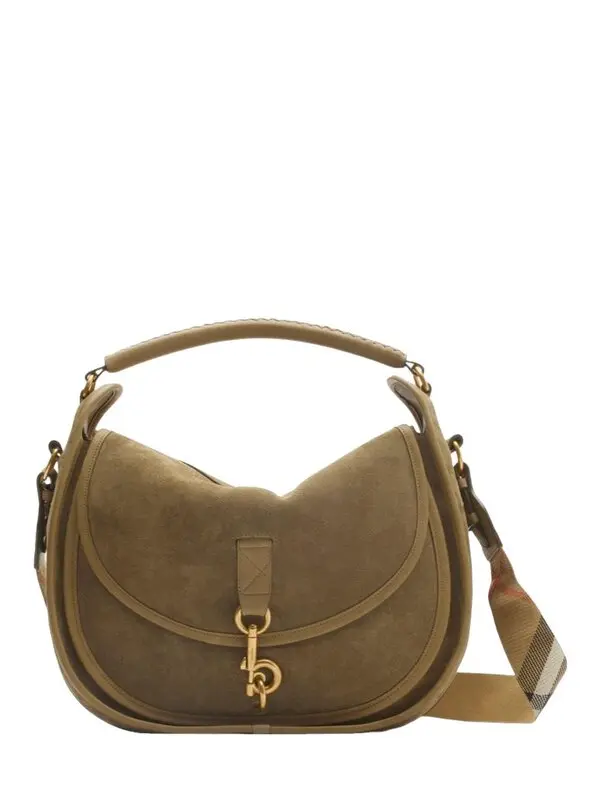 Burberry Medium B Clip Messenger Bag - Sweep