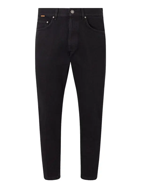 LARDINI Straight-leg Jeans - Black