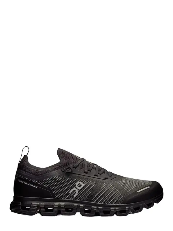 On Black Lace-up Low-top Sneakers - Black  Eclipse
