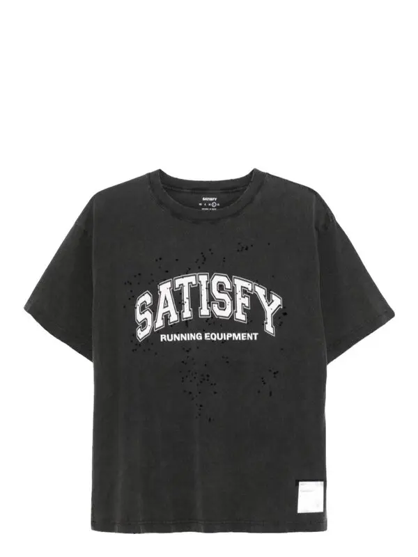 Satisfy Printed T-shirt - Black