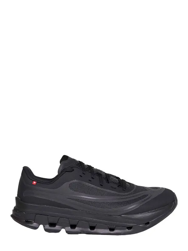 On Round-toe Sneakers - Black