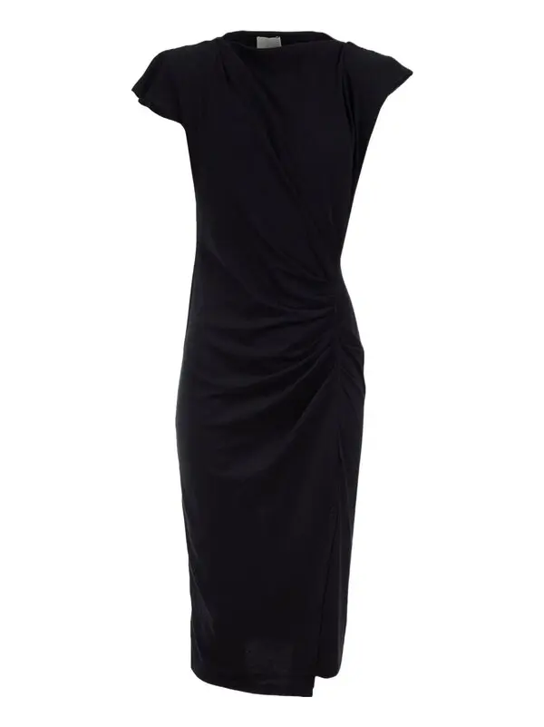Isabel Marant Étoile Boat Neck Dress - Black