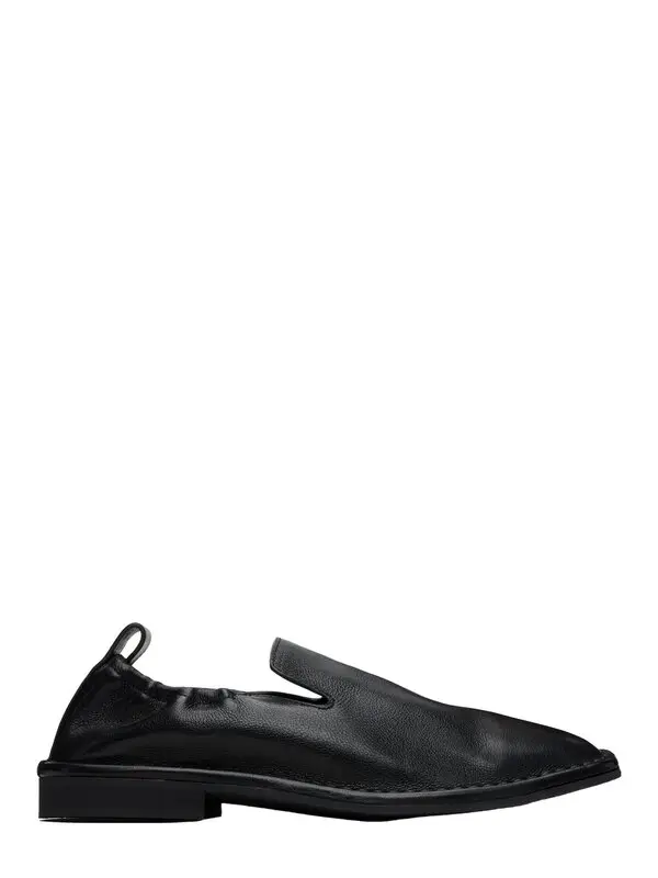 Amiri Leather Slip-on Loafers - Black