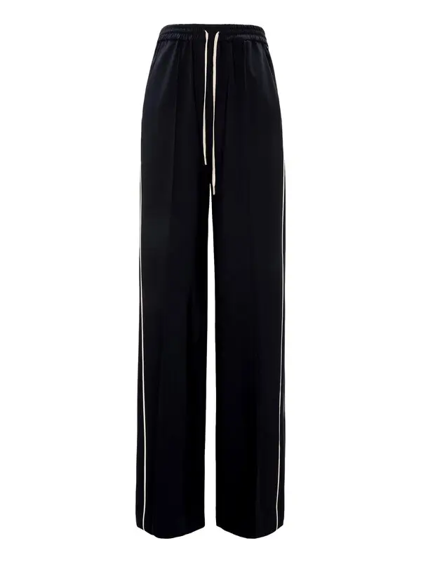 Dorothee Schumacher Side Stripe Track Pants - Deep Navy