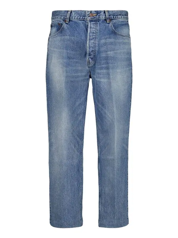 Celine Belt-loop Jeans - Blue