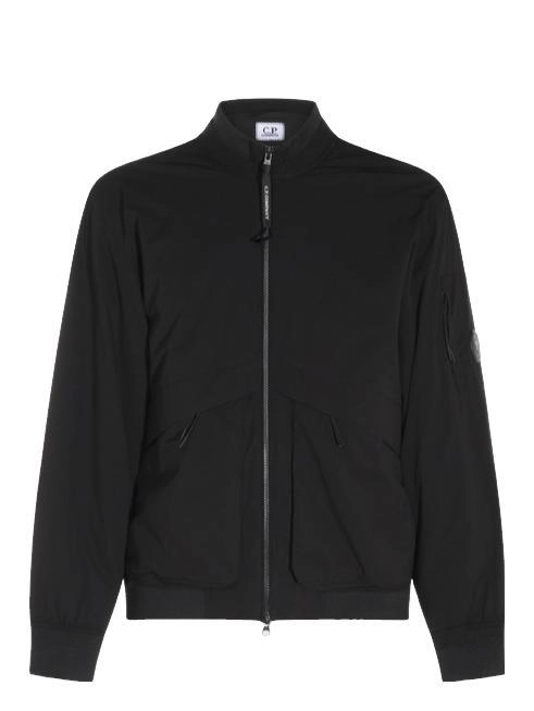 C.P. COMPANY Lens Detail Zip-fastening Jacket - Black