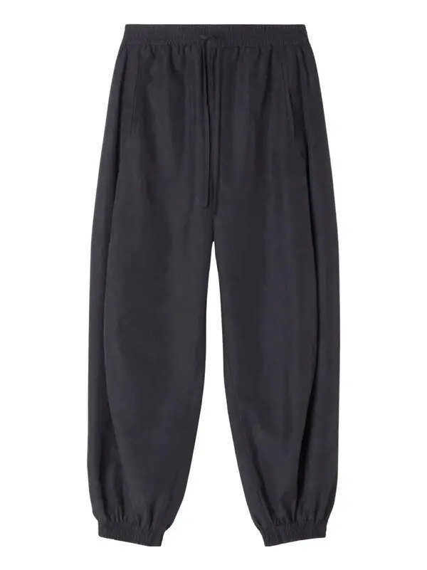 RÓHE Pleated Casual Trousers - Black