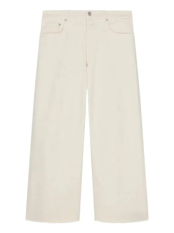 Closed Jayla Frayed Jeans - Beige