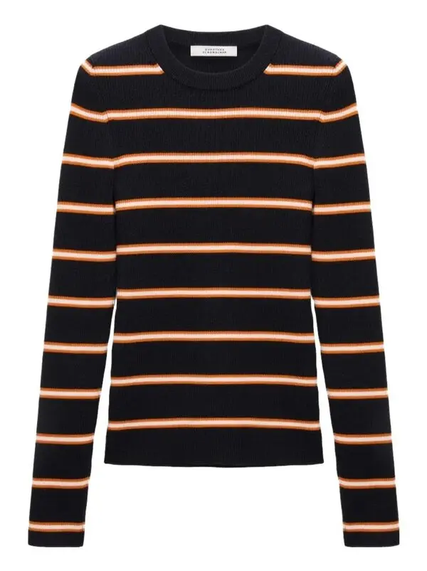 Dorothee Schumacher Striped Pullover - Blue