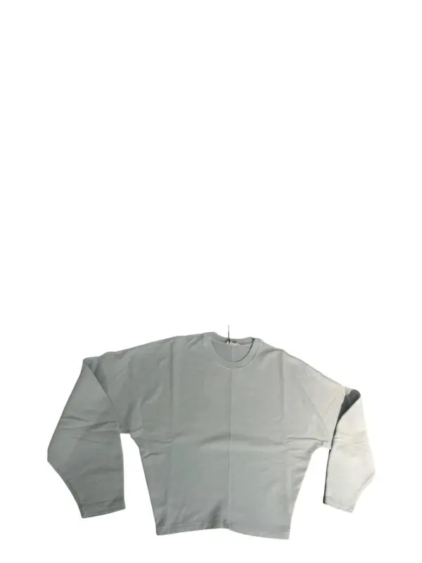 HAIKURE Crew Neck Long Sleeve Sweatshirt - Gray