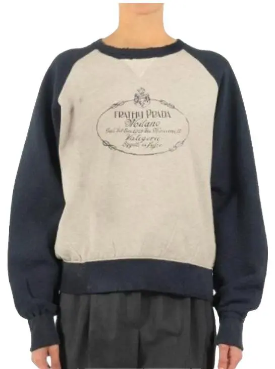 Prada Long-sleeved Sweatshirt - Black