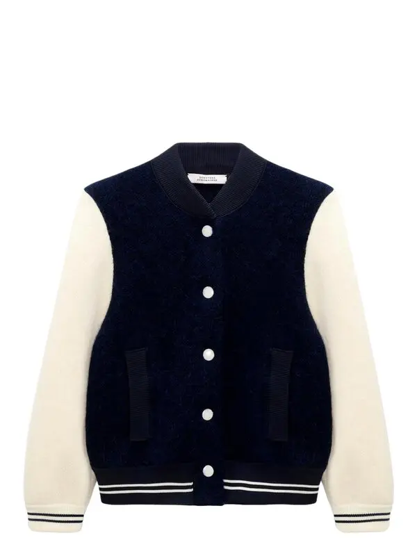 Dorothee Schumacher College Allure Panelled Ribbed Jacket - Black