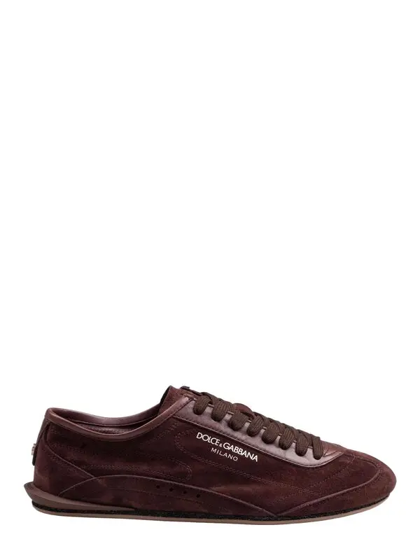 Dolce & Gabbana Gimondi Plus Low-top Sneakers - Red