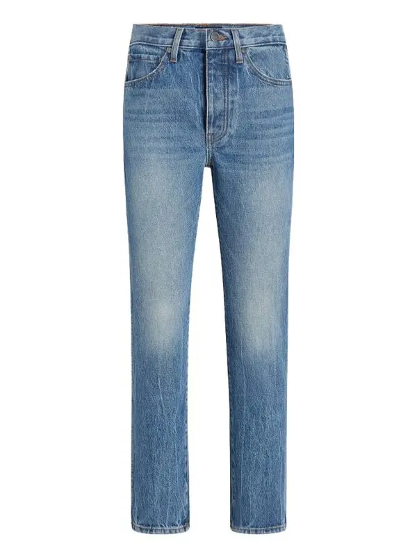 Khaite Straight-leg Jeans - Indigo
