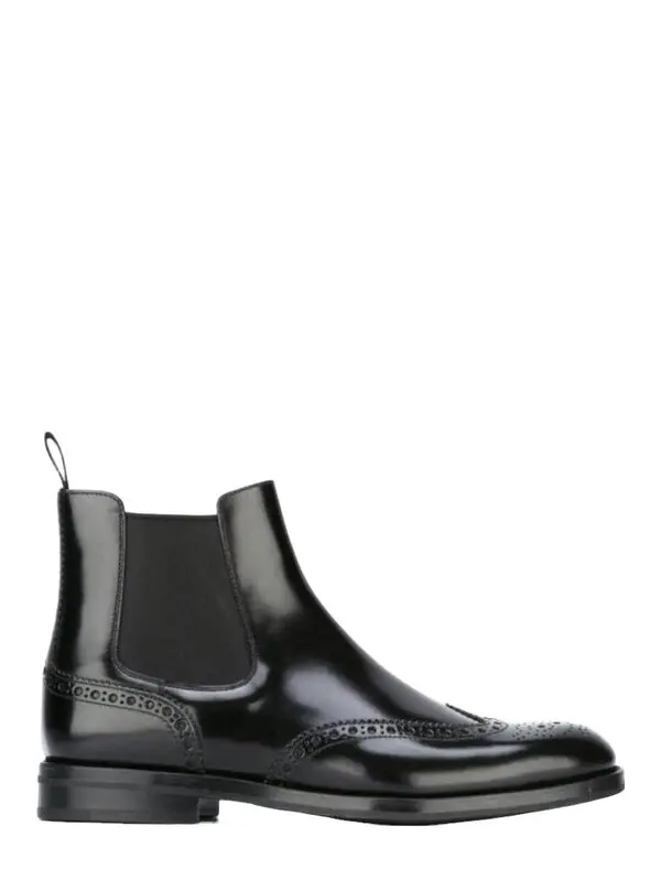 Church's Ketsby Wg Brogue Chelsea Boots - Black