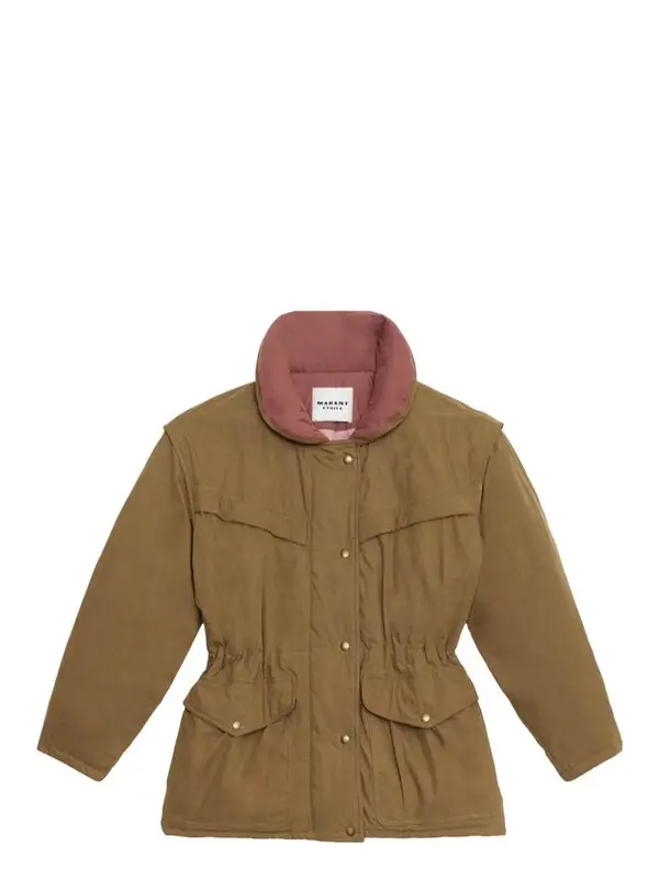 Isabel Marant Étoile Damone Coat - Khaki